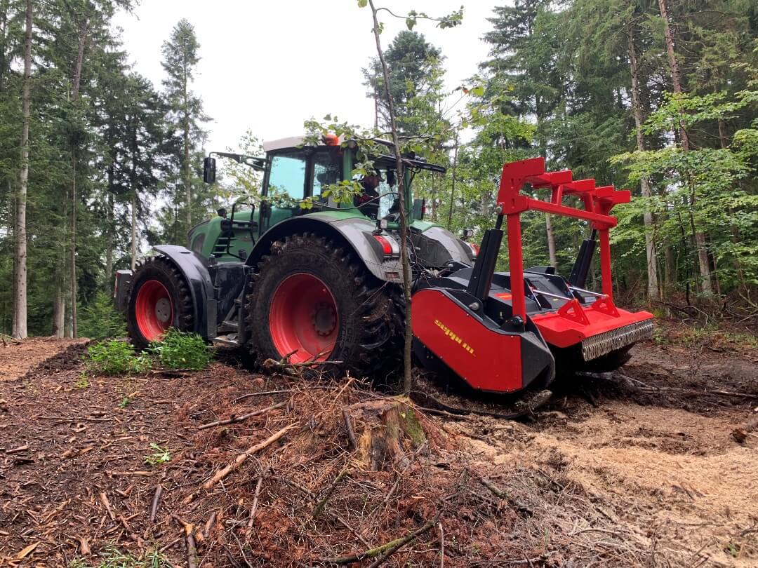 SEPPI MaxiForst | Forestry Mulchers | Action Agriculture