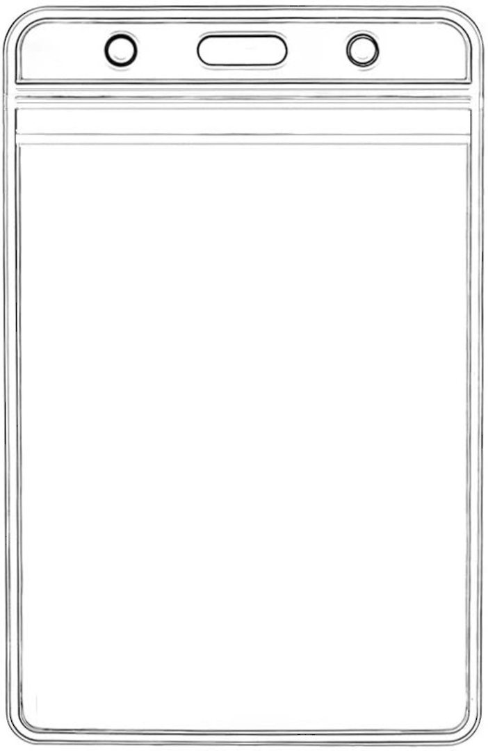 Heavy duty portrait Zip lock pouch | ID Solutions NZ