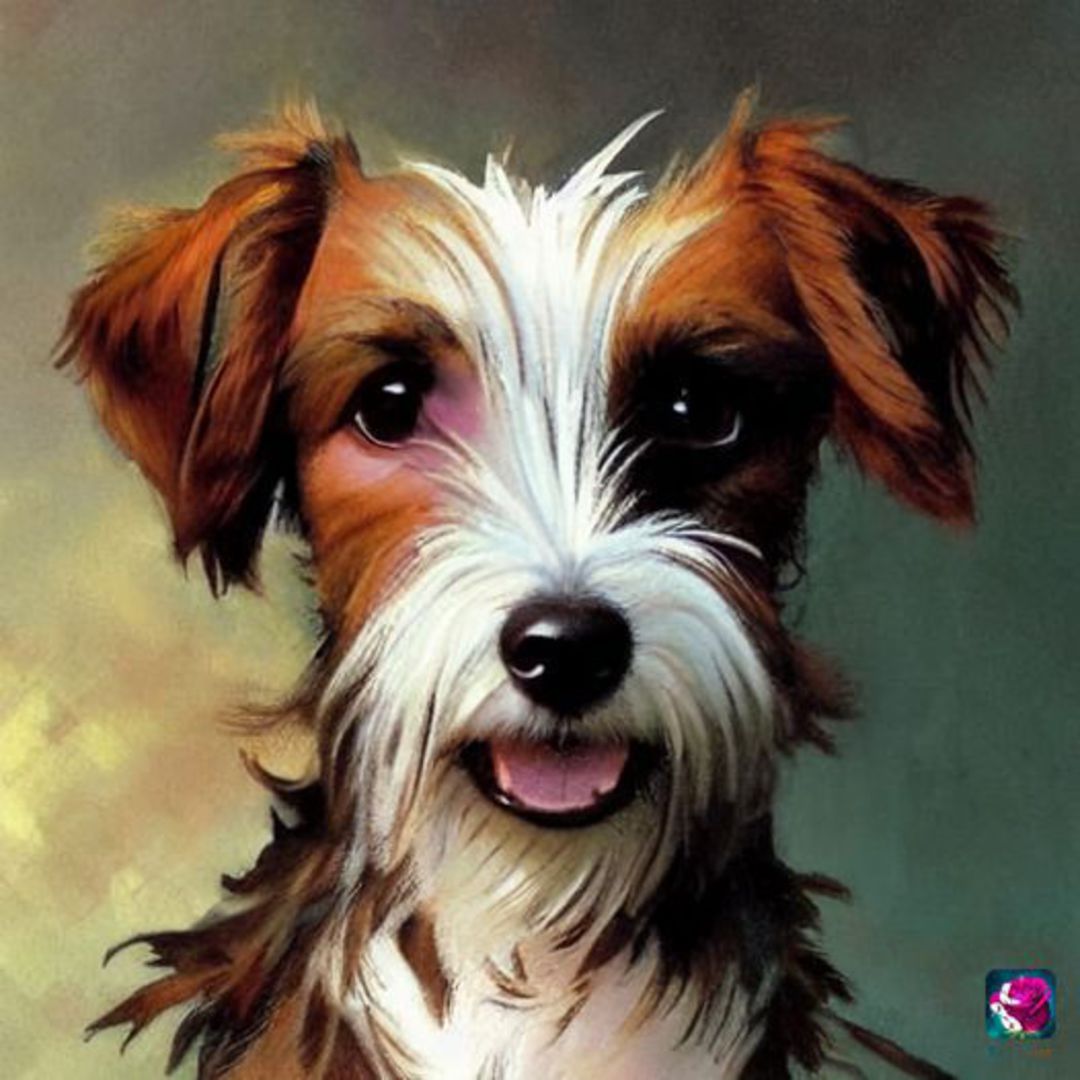 Scruffy [4] Four Baseplates Pixelhobby Mini mosaic Art Kit - Pixel Hobby NZ