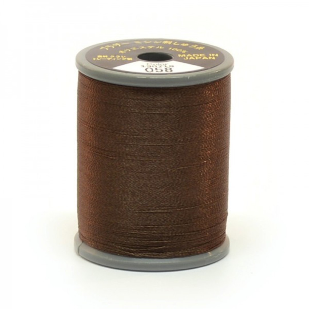 Brother Embroidery Thread - 300m - Dark Brown 058 - Robyn's Cottage