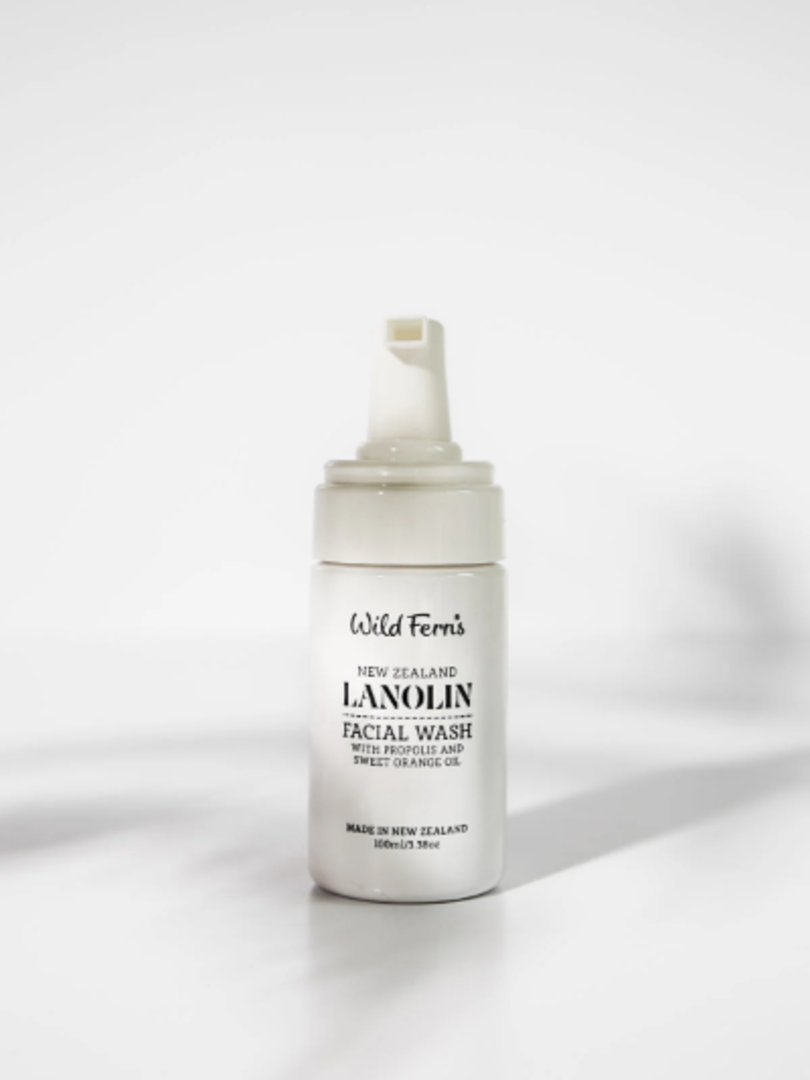 Wild Ferns Lanolin Face Wash