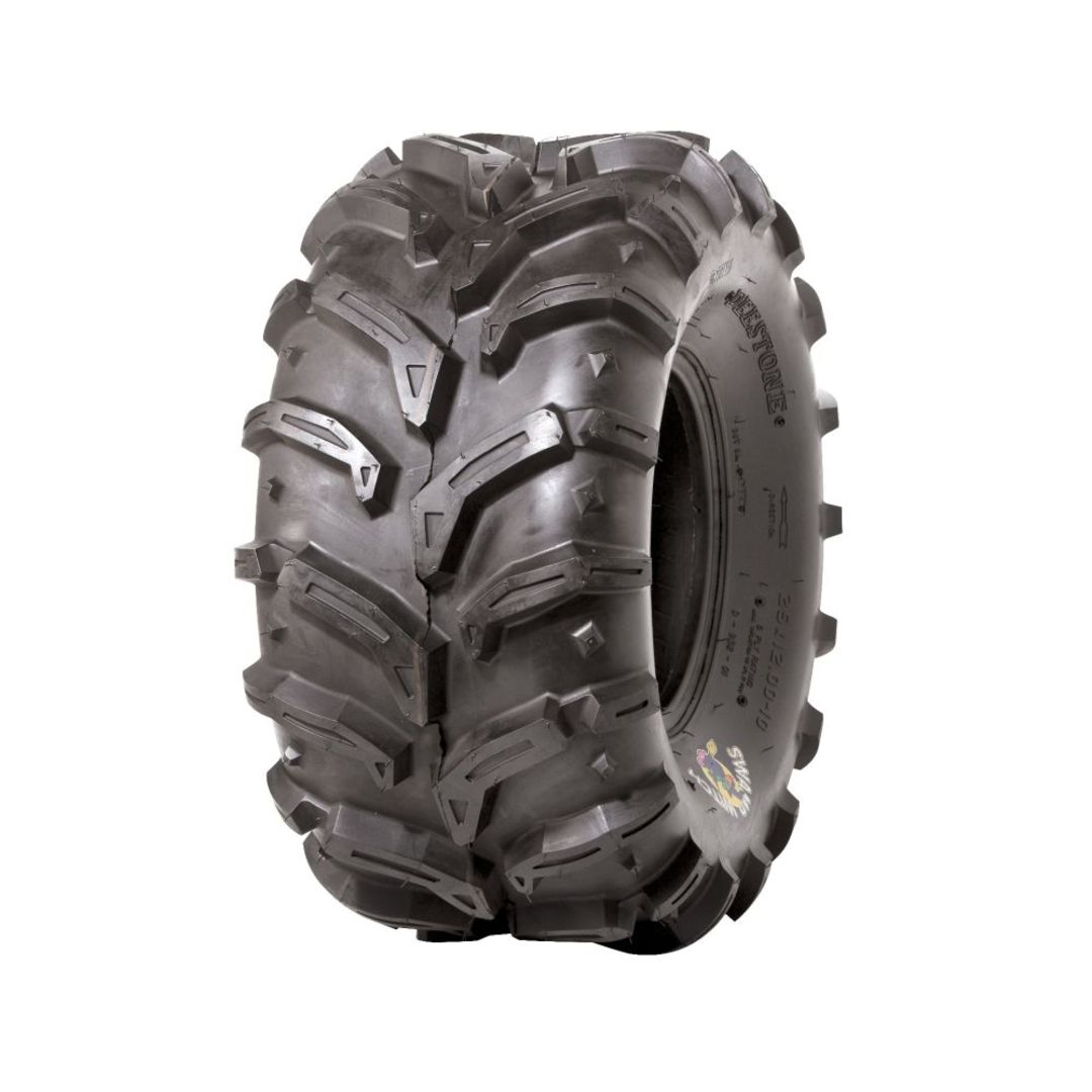 Deestone Swamp Witch D932 Atv/utv Tire 25/8.00-12 48j 6 Deestone Swamp ...
