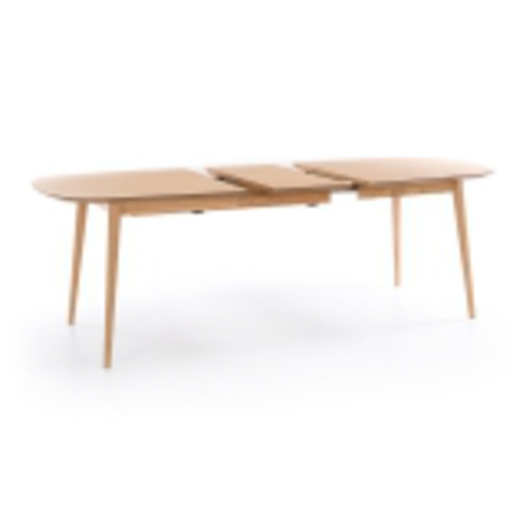 Oslo Extension Dining Table 1750/2150cm | Urbano Interiors