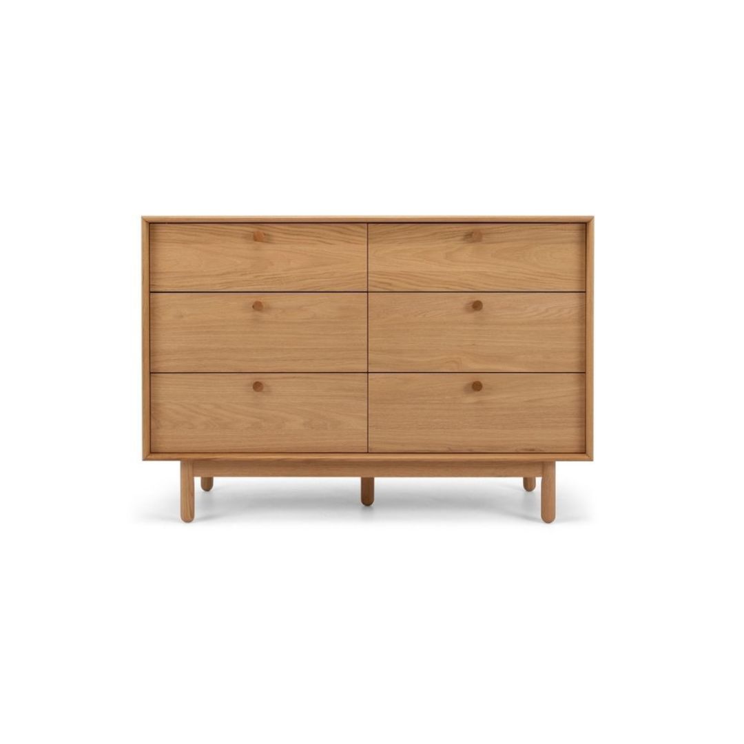 Rotterdam 6 drawer Chest | Urbano Interiors