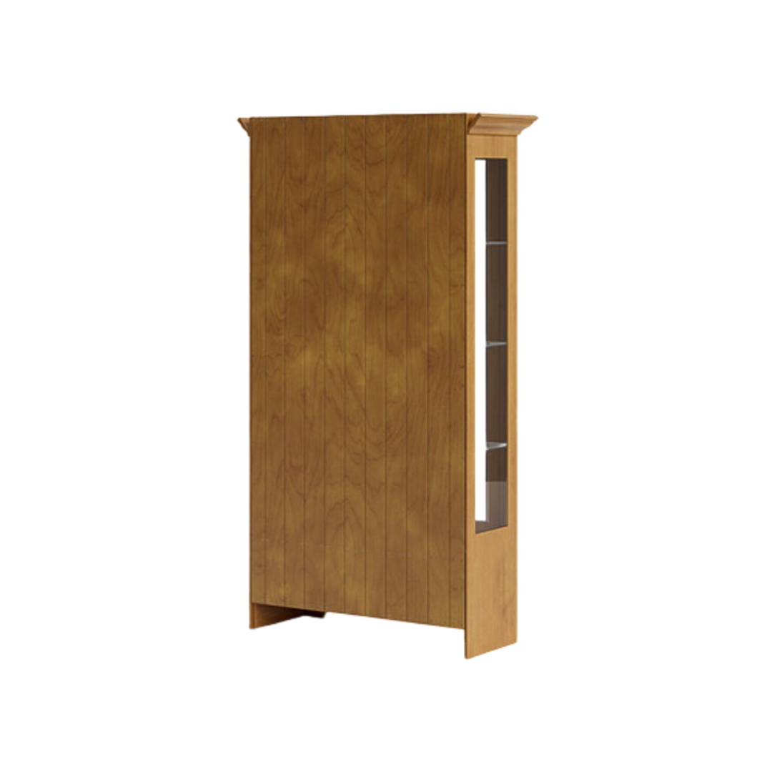Villager Two Door Display Cabinet - No lights| Urbano Interiors