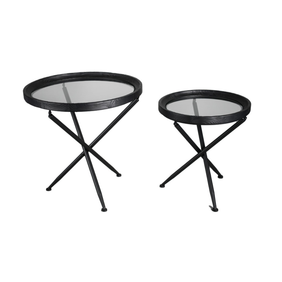 Barcelona Side Table Set of 2 | Urbano Interiors