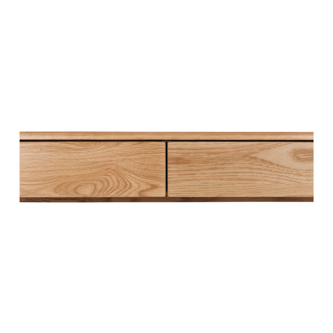 Avalon Natural Oak Desk (Oak Top) | Urbano Interiors