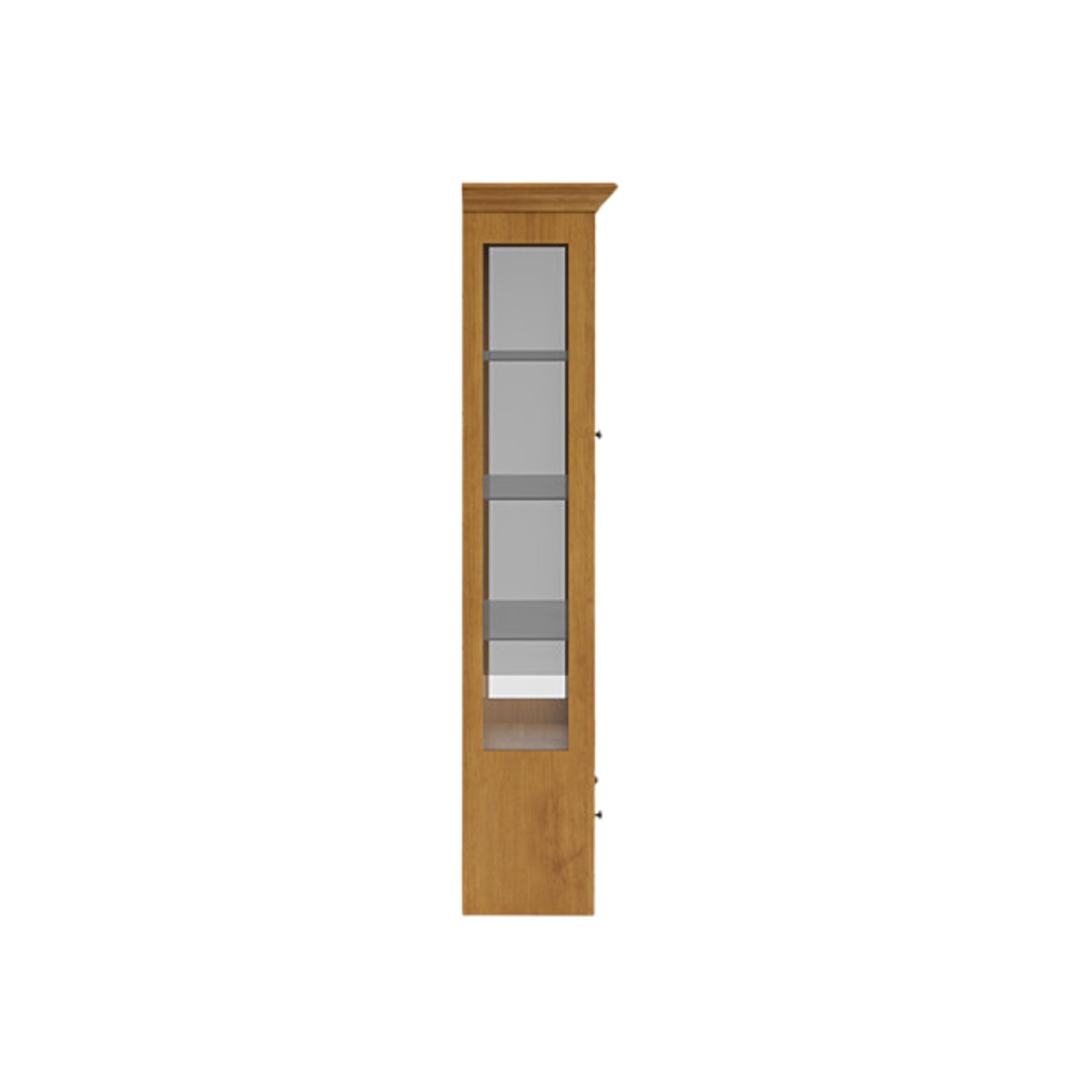 Villager Two Door Display Cabinet - No lights| Urbano Interiors