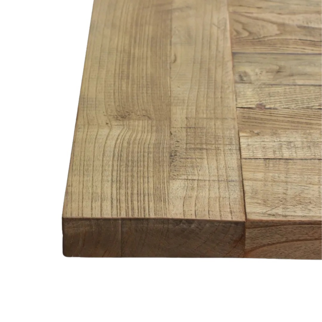 Sarah Reclaimed Elm Dining Table 240cm | Urbano Interiors