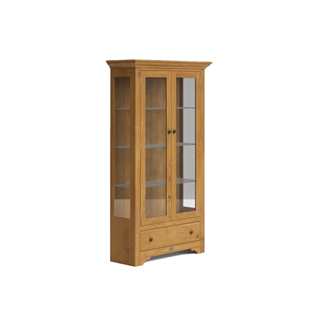Villager Two Door Display Cabinet - No lights| Urbano Interiors