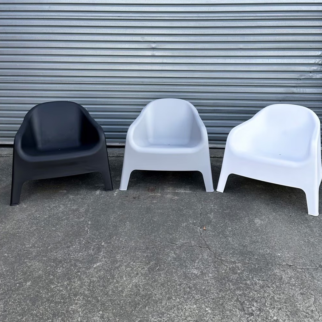 Eden Chair - Grey | Urbano Interiors