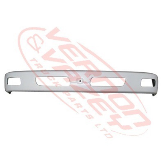 FRONT BUMPER - WIDE - W/FOG LAMP - STEEL - MITSUBISHI CANTER FE7/FE8 ...