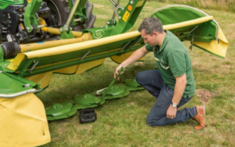 KRONE EasyCut F320 M | Front Mounted Disc Mowers | Action Agriculture