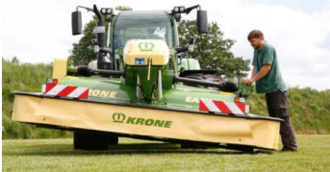 KRONE EasyCut F320 CR| Front Mounted Disc Mowers | Action Agriculture
