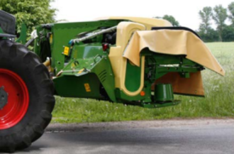 KRONE EasyCut F320 CR| Front Mounted Disc Mowers | Action Agriculture