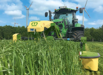 KRONE EasyCut F320 CV | Front Mount Disc Mowers | Action Agriculture