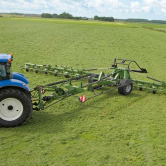 KRONE KWT 1600 | Trailed Tedder | Action Agriculture