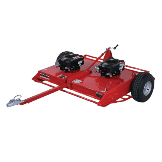 Tow and Mow Mowers | Action Equipment NZ