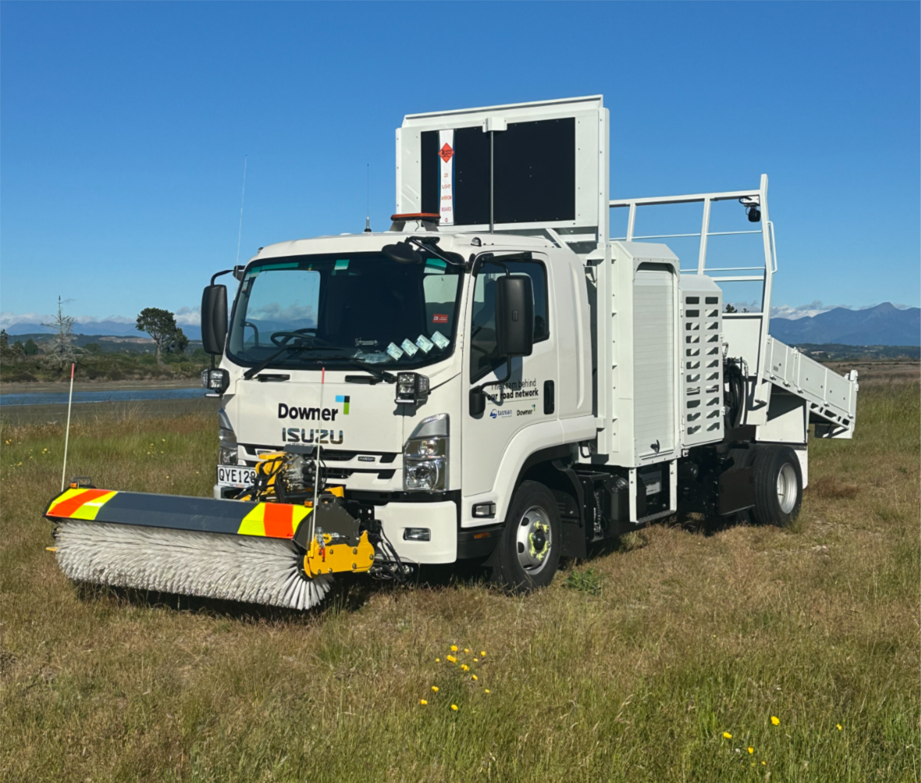Road Patrol Truck | Vehicles | Active VMA - Engineering Solutions