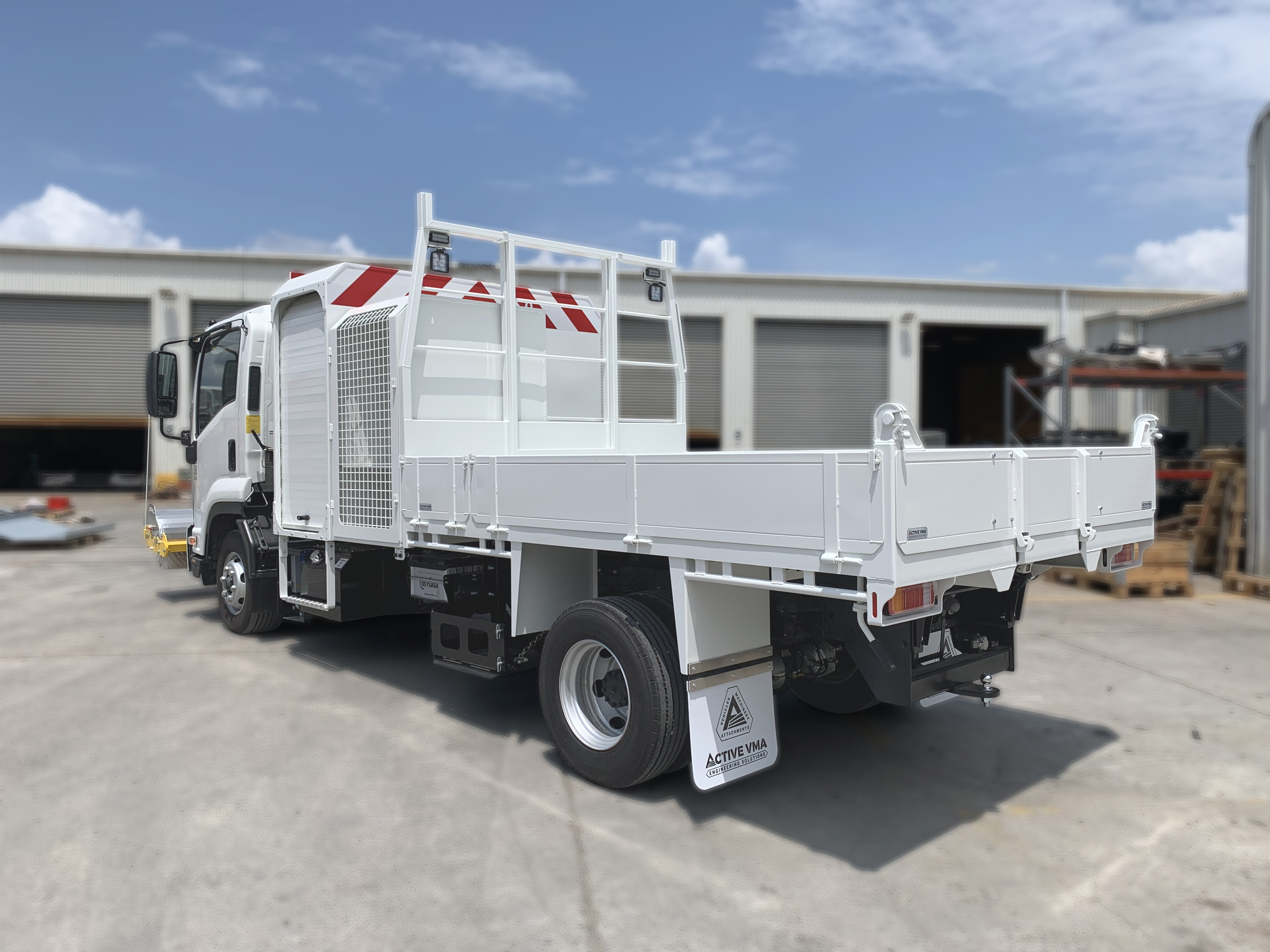 Road Patrol Truck | Vehicles | Active VMA - Engineering Solutions