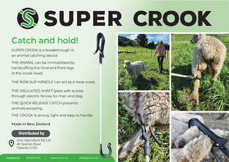 Shepherds Crook - Super Crook | Acto Agriculture