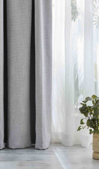 Briscoes Custom Curtains - Studio One Orson Pencil Pleat Curtains