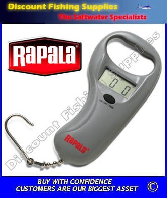 Rapala Sportsman 25kg Digital Scale | WEIGH SCALES | FISHING SCALES