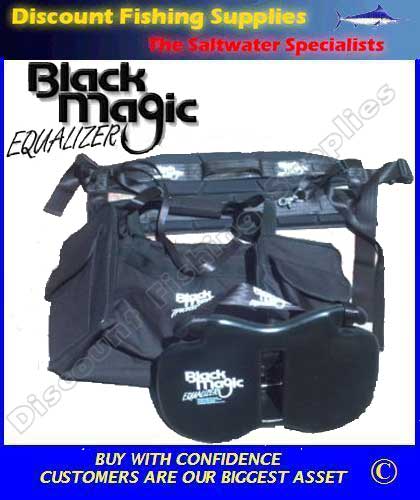 Black Magic EQUALIZER Gimbal and Harness (Standard Size | GIMBAL BELT