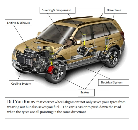 Car 4X4 Ute and SUV Servicing Lube Auto Transmission Timaru