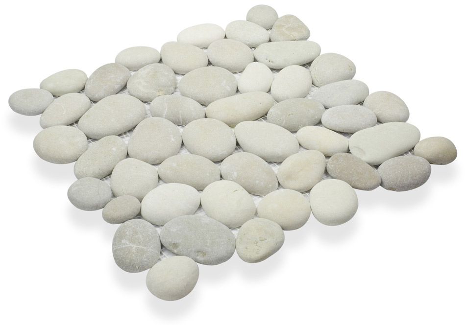 Perfect Pebble | Pebble Tile Shower Floor or Kitchen Walls