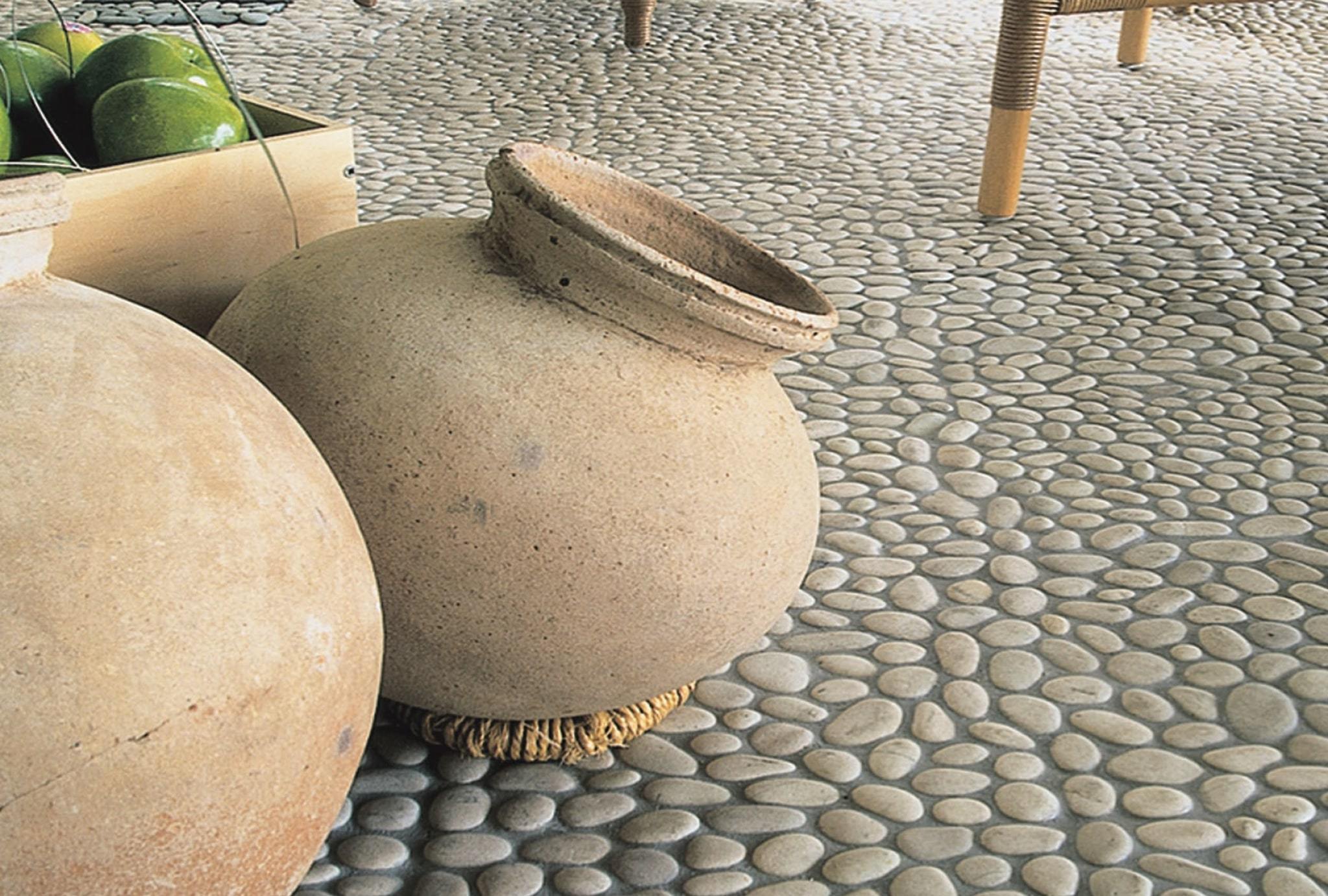 Perfect Pebble | Pebble Tile Shower Floor or Kitchen Walls