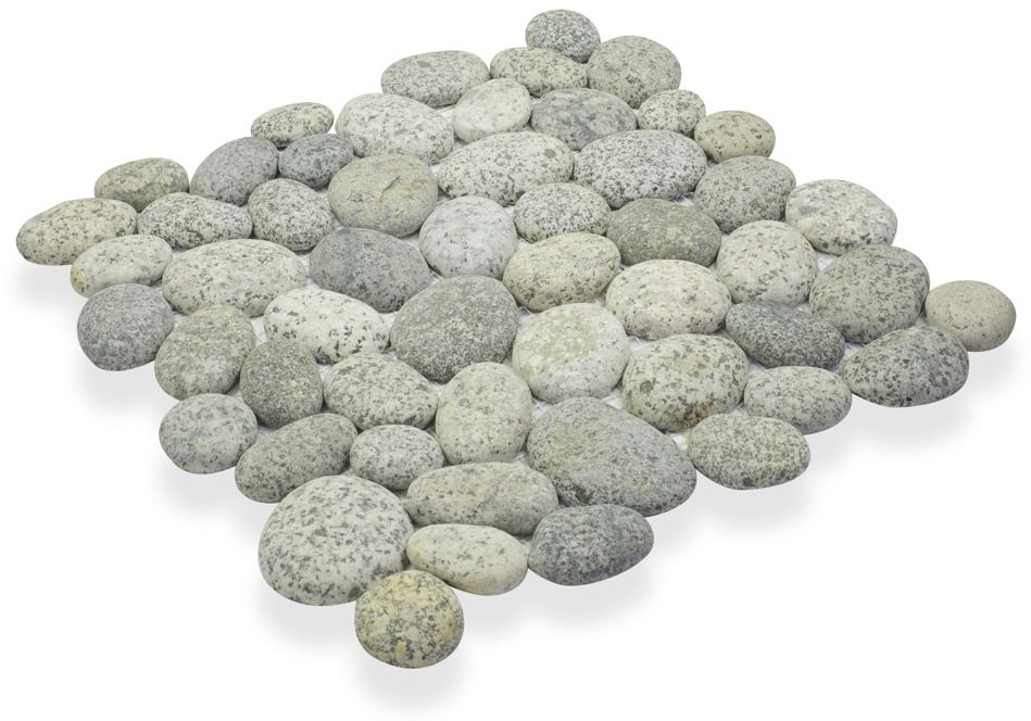Perfect Pebble | Pebble Tile Shower Floor or Kitchen Walls