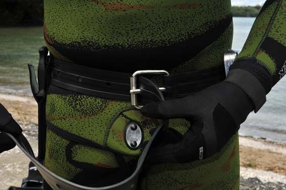 Dive belt Instructions |Ocean Hunter