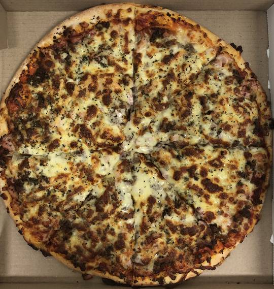 PIZZA - Pare’s Power Pizza