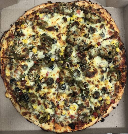 PIZZA - Pare’s Power Pizza