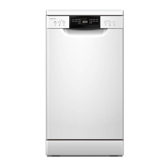 DW45WP, 450mm Dishwasher, Economy Plus, White, DW45, 45WP, DW