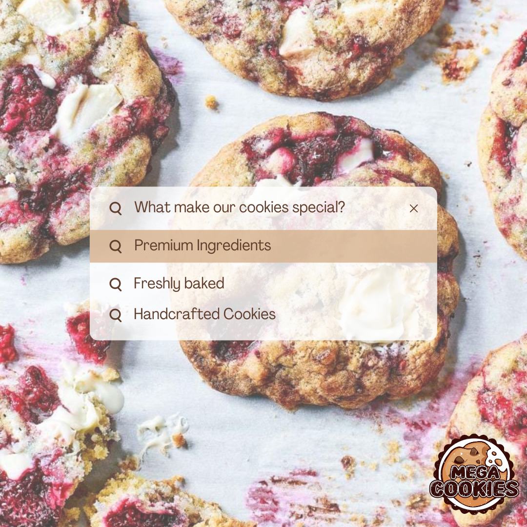 Best Cookie Store |Megacookies NZ