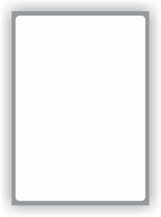 Standard Plain Labels | A4 Sheet Labels | Sticky Business