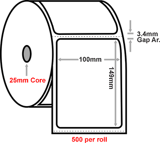 Shop Courier Labels | Sticky Business