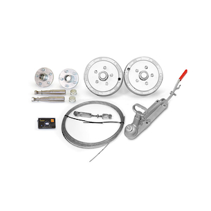 Electric Brake Trailer Kits
