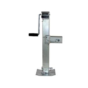Parking jacks for trailers and cabins