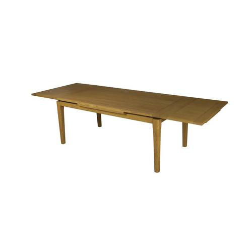 Atlas Ash Extension Dining Table 180cm - 280cm | Urbano Interiors
