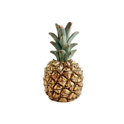 Decorative Pineapple Storage Box | Urbano Interiors