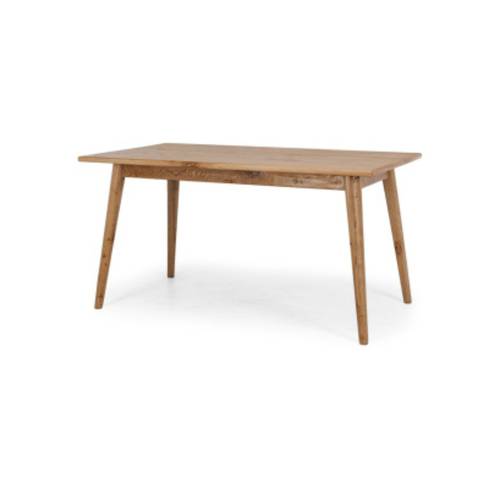 Reeves Smoked Oak Dining Table | Urbano Interiors