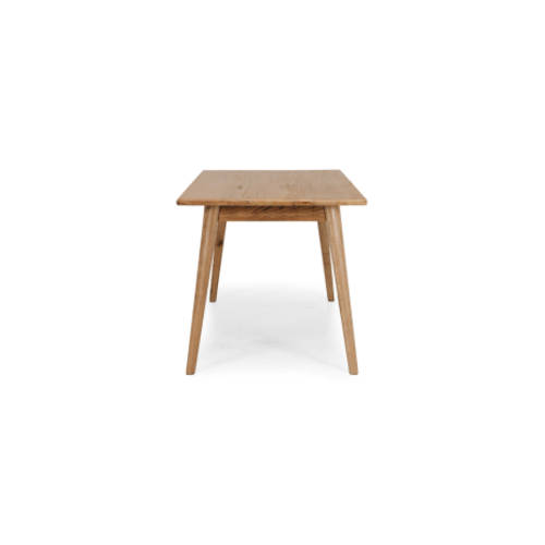 Reeves Smoked Oak Dining Table | Urbano Interiors