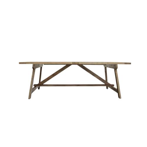 Sarah Reclaimed Elm Dining Table 240cm | Urbano Interiors