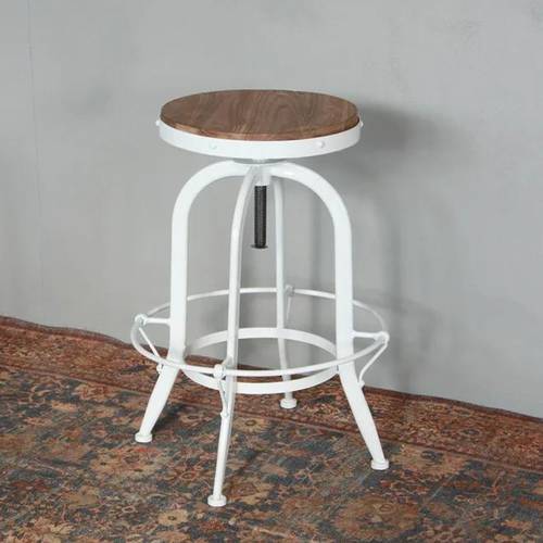 Workshop Counter Stool White | Urbano Interiors
